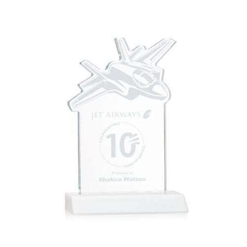 Top Gun Award - White | EverythingBranded USA