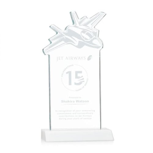 Top Gun Award - White | EverythingBranded USA