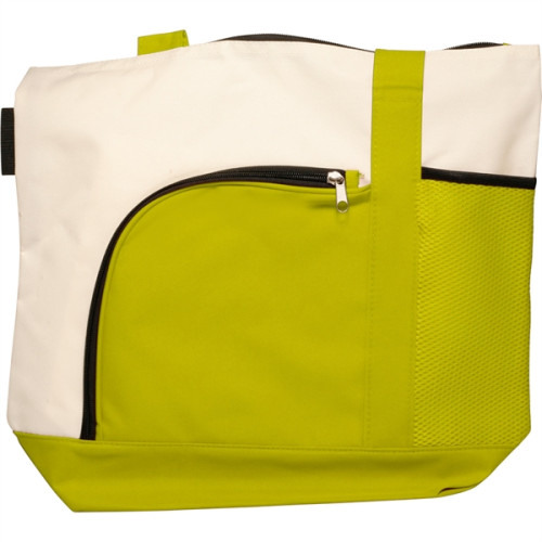 Zipper Polyester Tote Bag | EverythingBranded USA