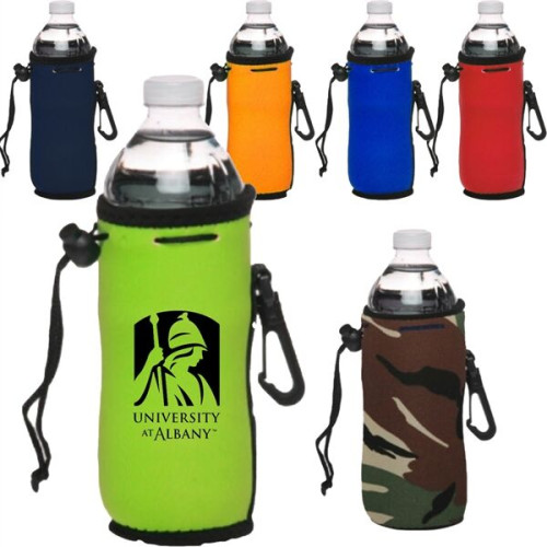 Custom Drawstring Neoprene Water Bottle Insulators | EverythingBranded USA