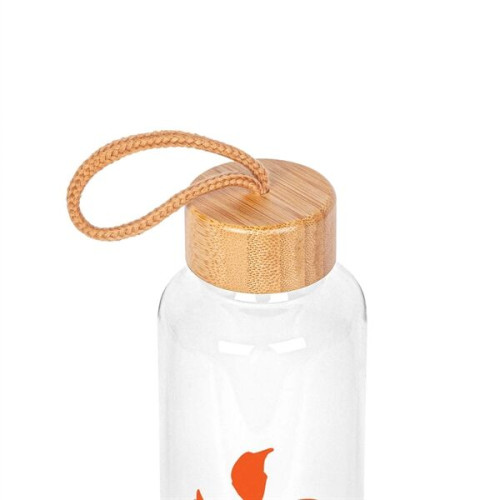 25oz. High Temp Glass & Bamboo Bottle | EverythingBranded USA