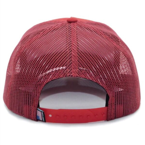 True American Made 5-Panel Matching Mesh Trucker Cap ...