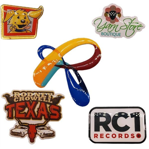 1" Custom Lapel Pins - Offset Full Color | EverythingBranded USA