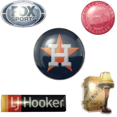 1" Custom Lapel Pins - Offset Full Color | EverythingBranded USA