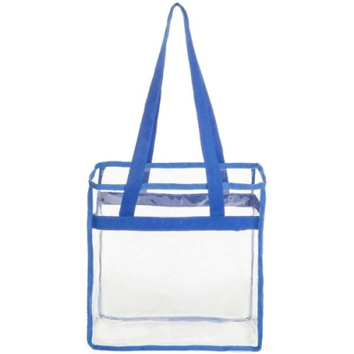 Clear Transparent Tote Bag (12" X 12" X 6") | EverythingBranded USA
