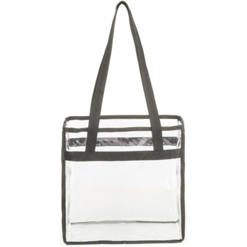 Clear Transparent Tote Bag (12" X 12" X 6") | EverythingBranded USA