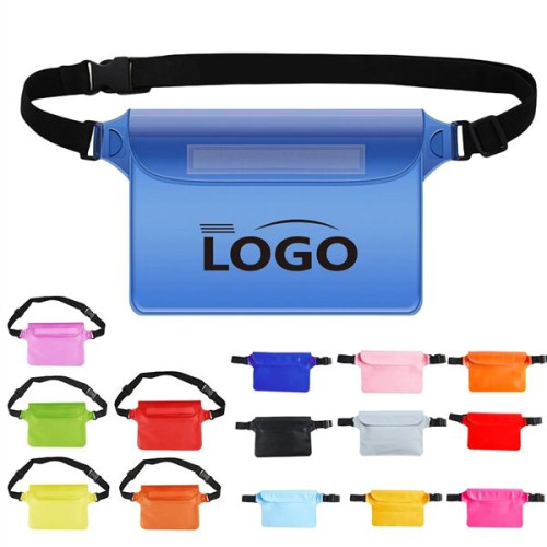 PVC Waterproof Fanny Pack | EverythingBranded USA