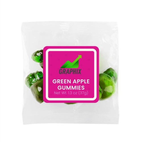 Taster Packet Green Apple Gummies | EverythingBranded USA