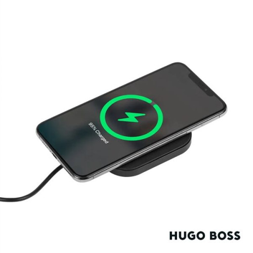 Hugo Boss® Iconic Wireless Charger | EverythingBranded USA