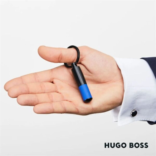 Hugo Boss® Gear Matrix Key Ring | EverythingBranded USA