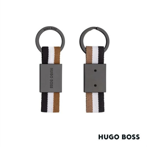 Hugo Boss® Iconic Style Key Ring | EverythingBranded USA