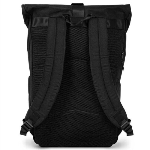 Waste2Gear Recycled Ocean Plastic Fabric Rollup Backpack ...