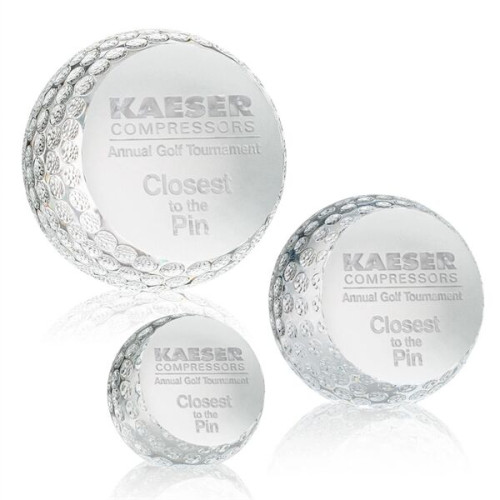 Golf Ball Paperweight | EverythingBranded USA