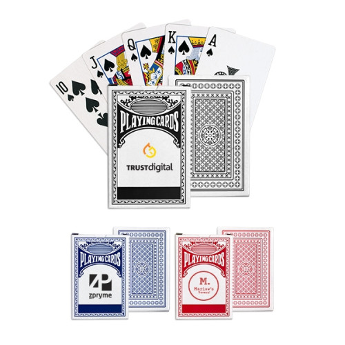 Standard Playing Cards | EverythingBranded USA