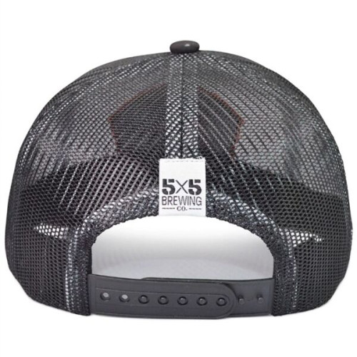 Full Mesh Crown 6-Panel Structured Snapback Closure Cap ...