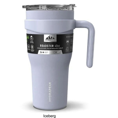 40 oz Hydrapeak® Stainless Insulated Tumbler w/ Straw Lid ...