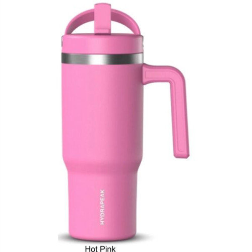 18 oz Hydrapeak® Stainless Steel Insulated Tumbler w/ Handle ...