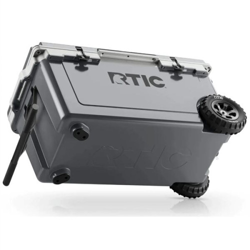 72 QT RTIC® Insulated Wheeled Hard Cooler Ice Chest | EverythingBranded USA