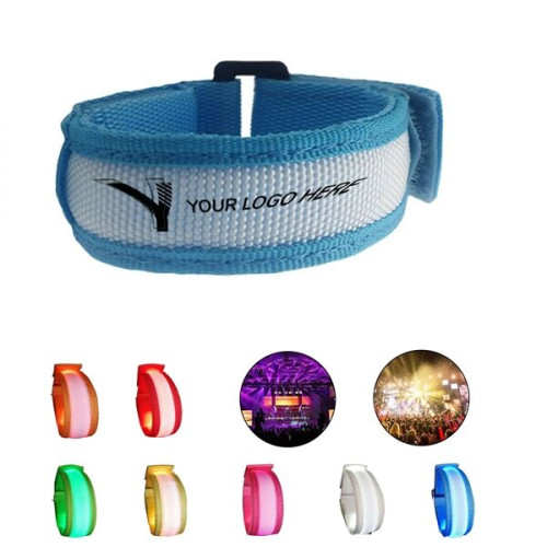 LED Glow Light Up Wristband | EverythingBranded USA