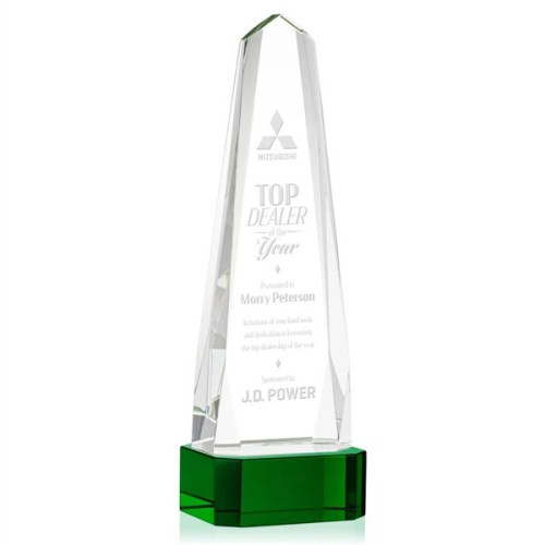 Geneva Award on Base - Green | EverythingBranded USA