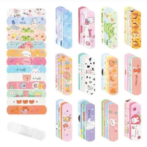 Custom Printed Colorful Bandages | EverythingBranded USA