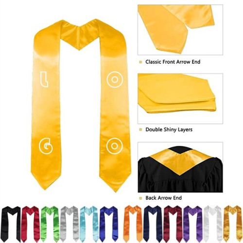 Custom Graduation Stole Sash | EverythingBranded USA