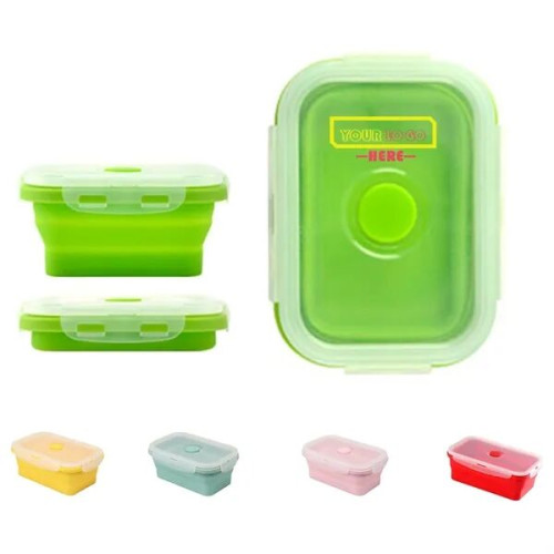 Collapsible Folding Food Storage Container | EverythingBranded USA
