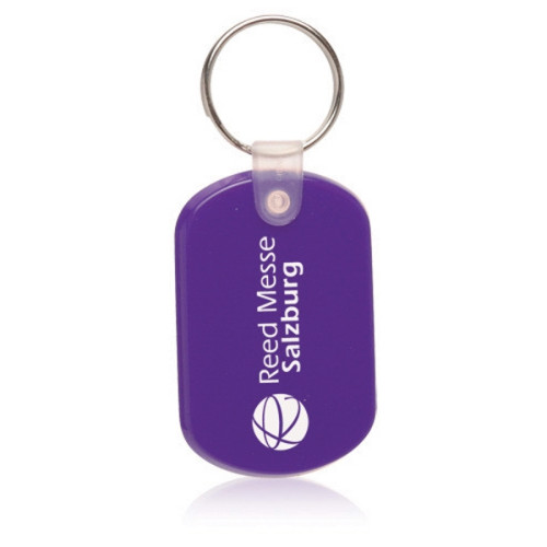 Tag Soft Plastic Keychains | EverythingBranded USA