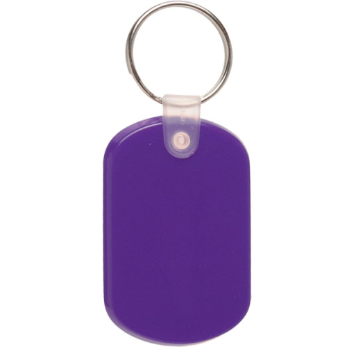 Tag Soft Plastic Keychains | EverythingBranded USA