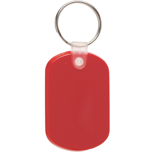 Tag Soft Plastic Keychains | EverythingBranded USA