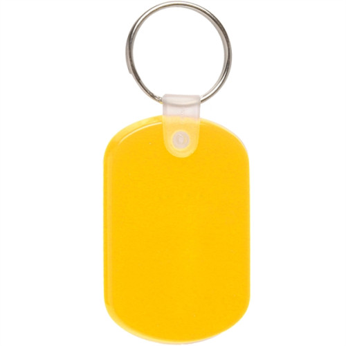 Tag Soft Plastic Keychains | EverythingBranded USA