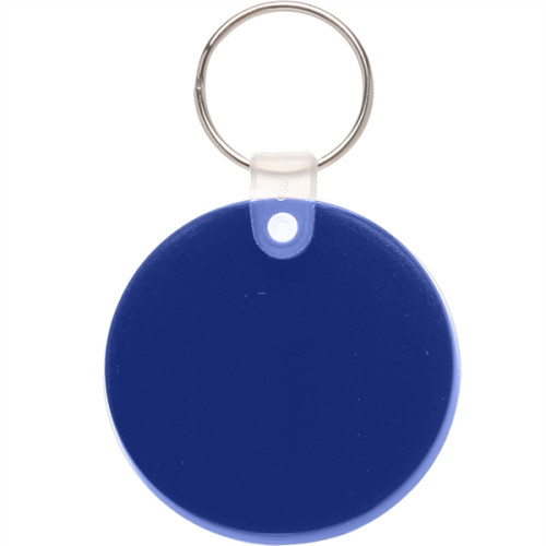 Round Soft Key Tags | EverythingBranded USA