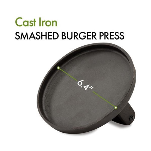 Cuisinart® Cast Iron Smash Burger Press | EverythingBranded USA