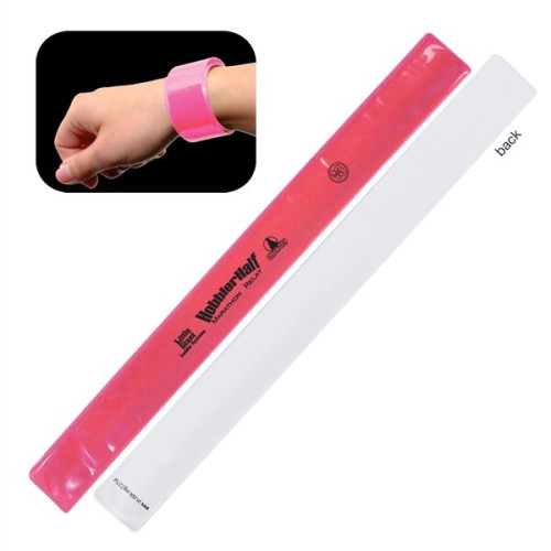 Reflective Safety Slap Bracelet | EverythingBranded USA