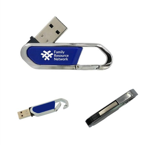 Carabiner USB Flash Drive | EverythingBranded USA