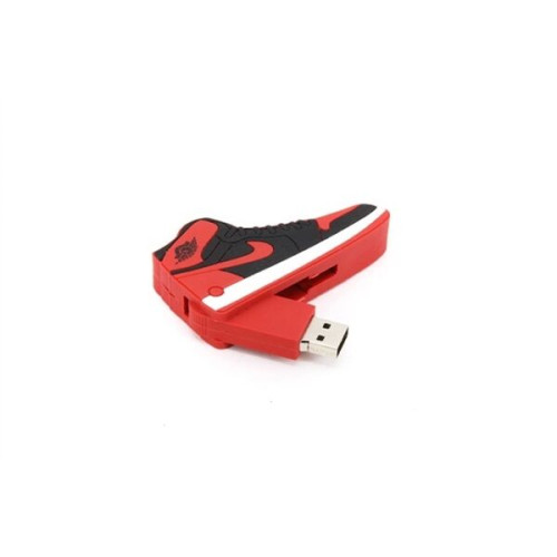 Custom 2D PVC USB Flash Drive - Nike Shoe Shaped | EverythingBranded USA