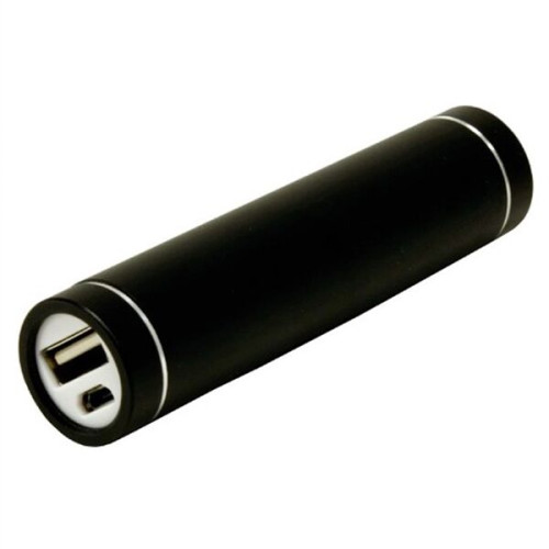 2200mAh Round Cylindrical Shaped Portable Charger | EverythingBranded USA