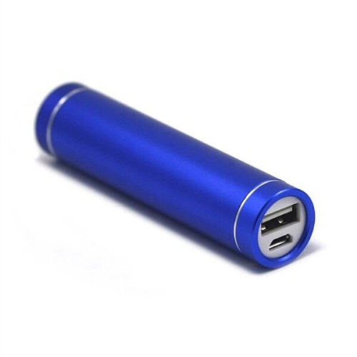 2200mAh Round Cylindrical Shaped Portable Charger | EverythingBranded USA