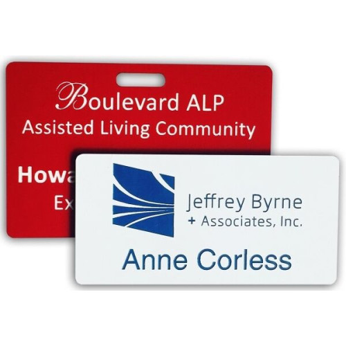 Engraved Plastic Name Badge | EverythingBranded USA