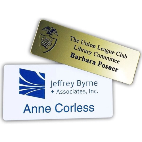 Engraved Plastic Name Badge | EverythingBranded USA