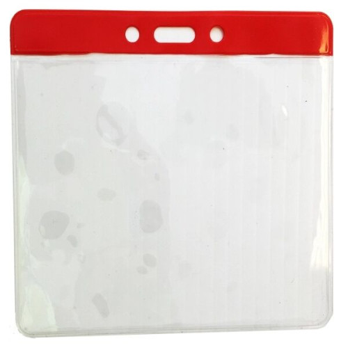 4x3" Color Coded Badge Holder Horizontal | EverythingBranded USA