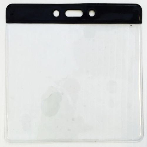 4x3" Color Coded Badge Holder Horizontal | EverythingBranded USA