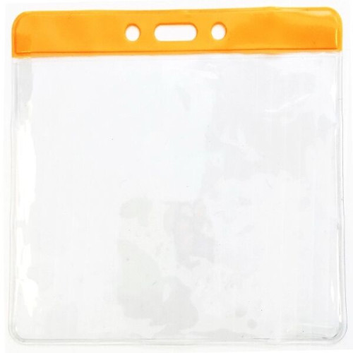 4x3" Color Coded Badge Holder Horizontal | EverythingBranded USA