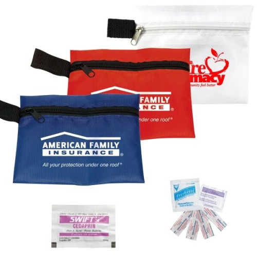 Tag-A-Long Plus 8 Piece First Aid Kit | EverythingBranded USA