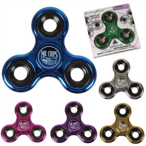 Metallic Spinner | EverythingBranded USA