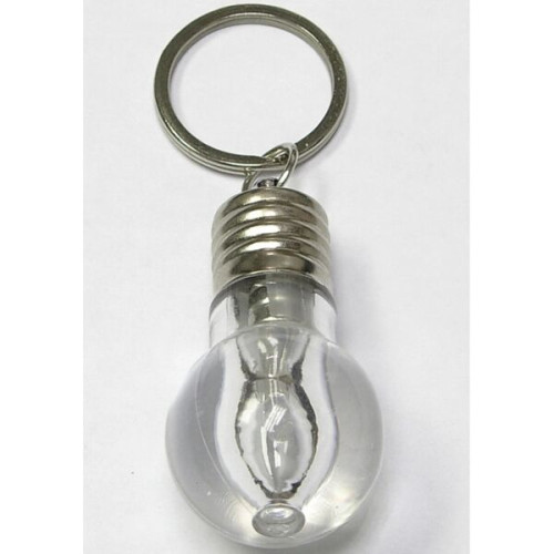 Super bright LED flashlight swivel keychain | EverythingBranded USA