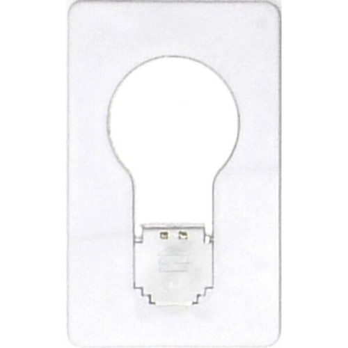 Credit card size LED flashlight | EverythingBranded USA