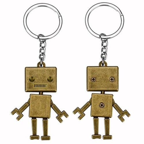 Robot Shaped Key Chain | EverythingBranded USA