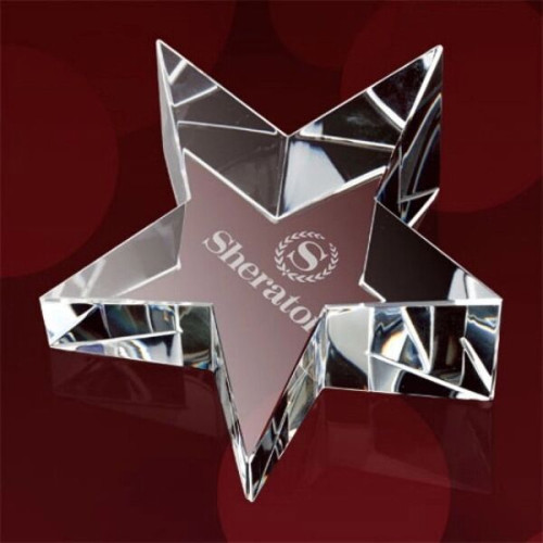 Slanted Star Award | EverythingBranded USA