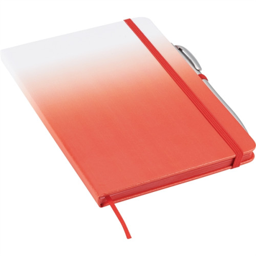6" x 8.5" Gradient Bound Notebook | EverythingBranded USA
